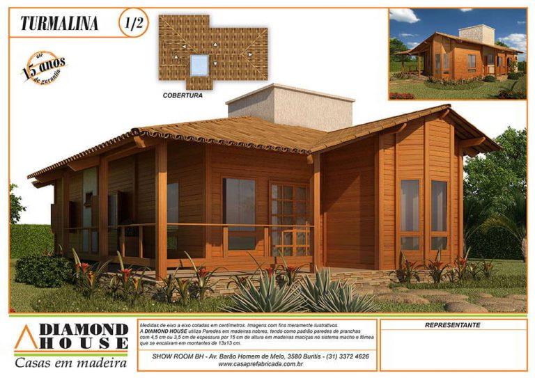 Modelos de Casas pré-fabricadas de madeira. Conheça aqui os projetos