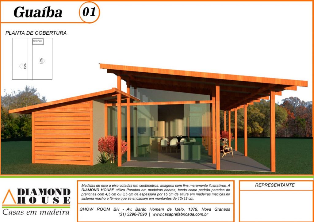 Modelos de Casas pré-fabricadas de madeira. Conheça aqui os projetos