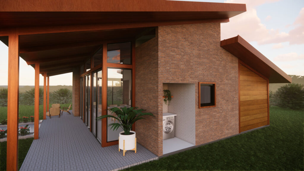Modelos de Casas pré-fabricadas de madeira. Conheça aqui os projetos