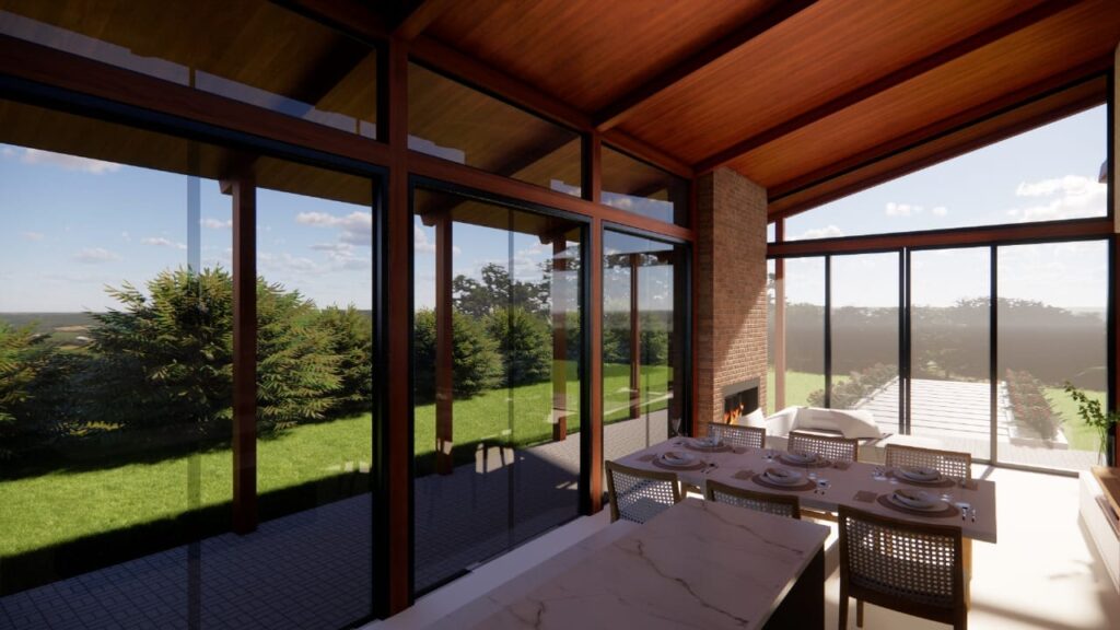 Modelos de Casas pré-fabricadas de madeira. Conheça aqui os projetos